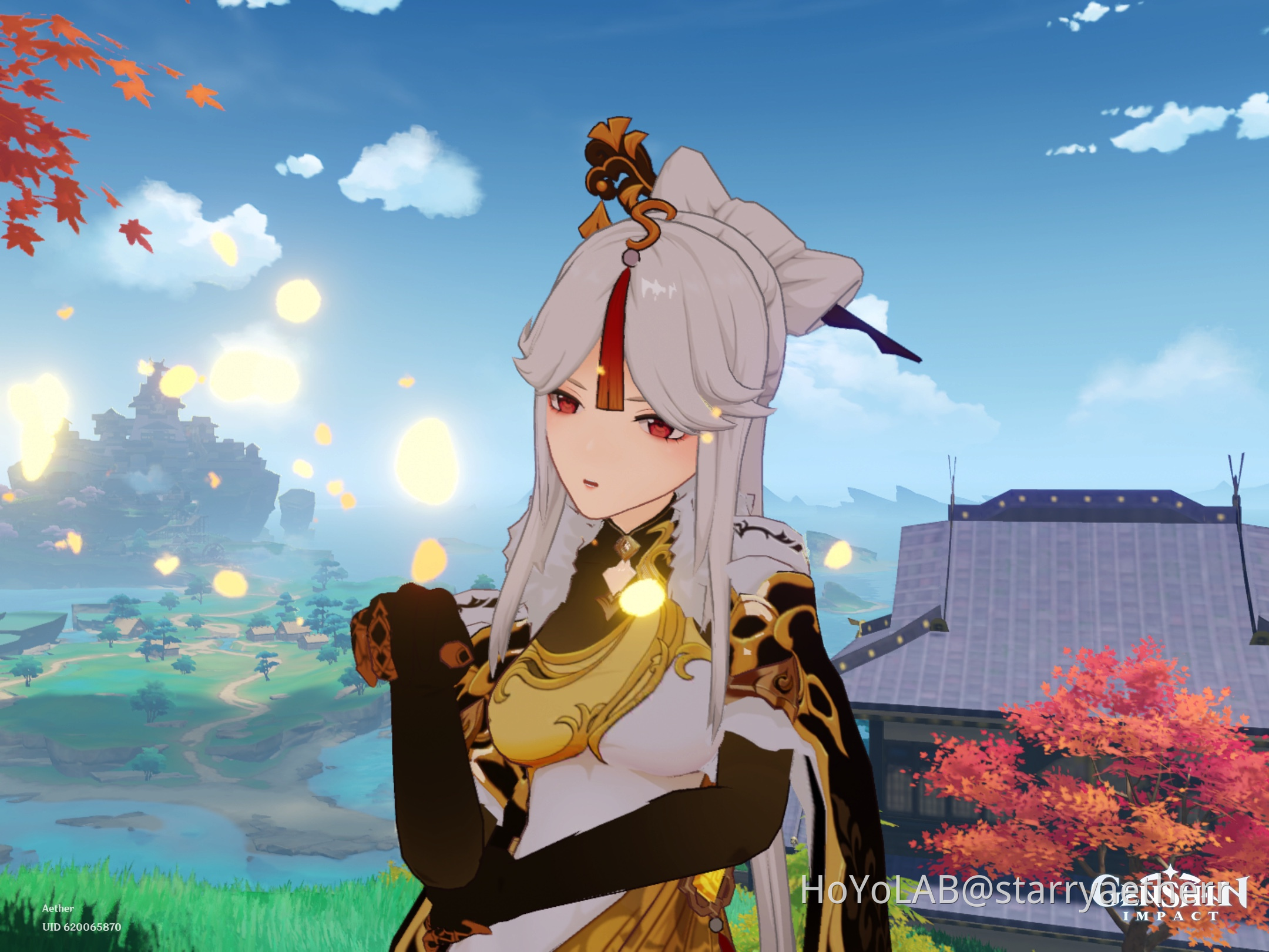 how we feelin about the "ningguang came home" photoshoot Genshin Impact ...