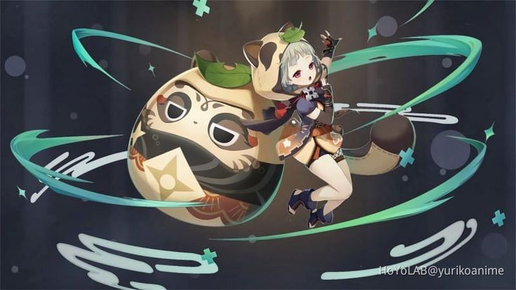 SAYU! 🐼 Genshin Impact | HoYoLAB