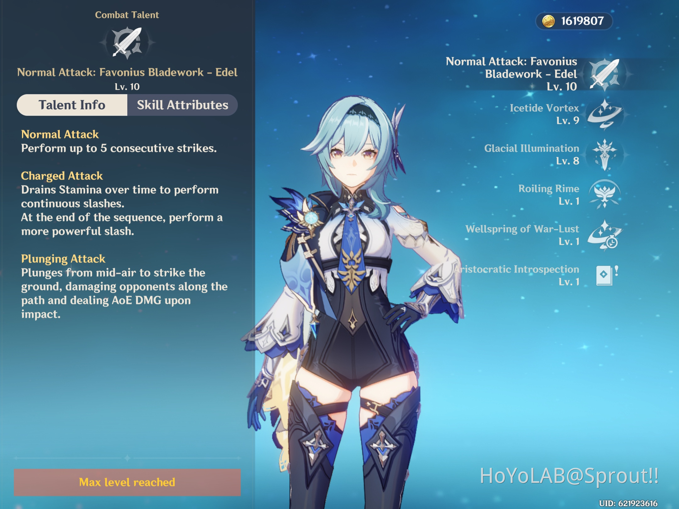 Eula supremacy !! Genshin Impact | HoYoLAB