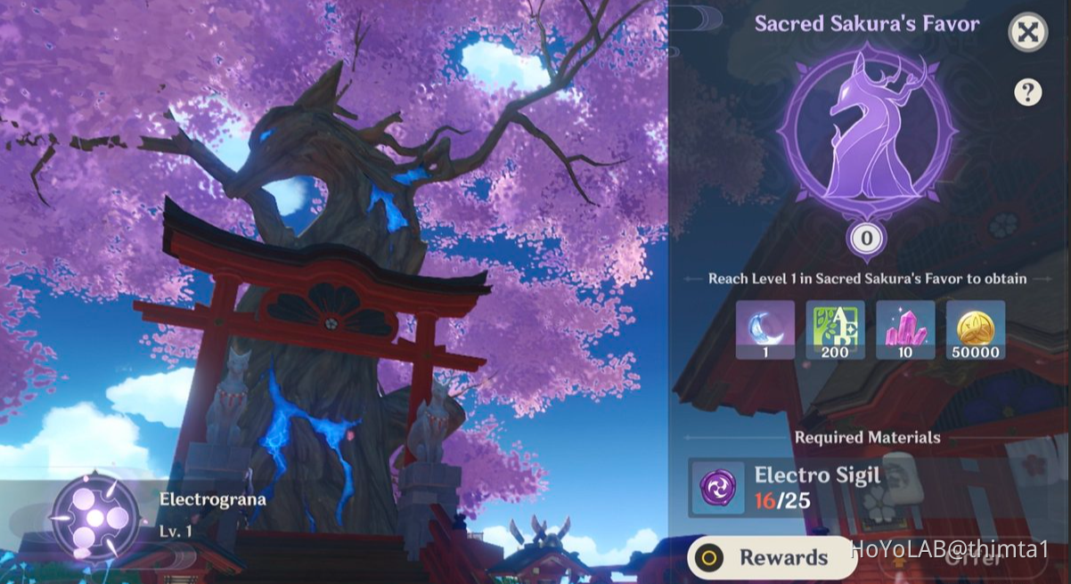 Whats your sacred sakura tree level? (Pool) Genshin Impact | HoYoLAB
