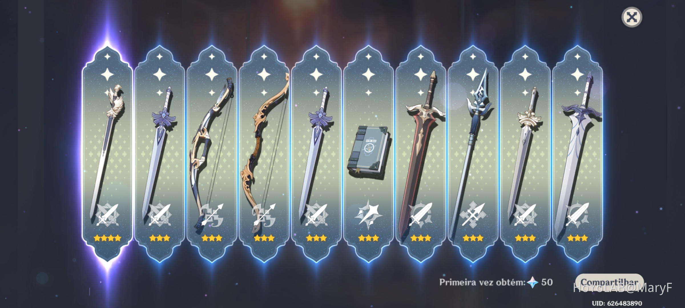 Espada de Favonius Genshin Impact | HoYoLAB