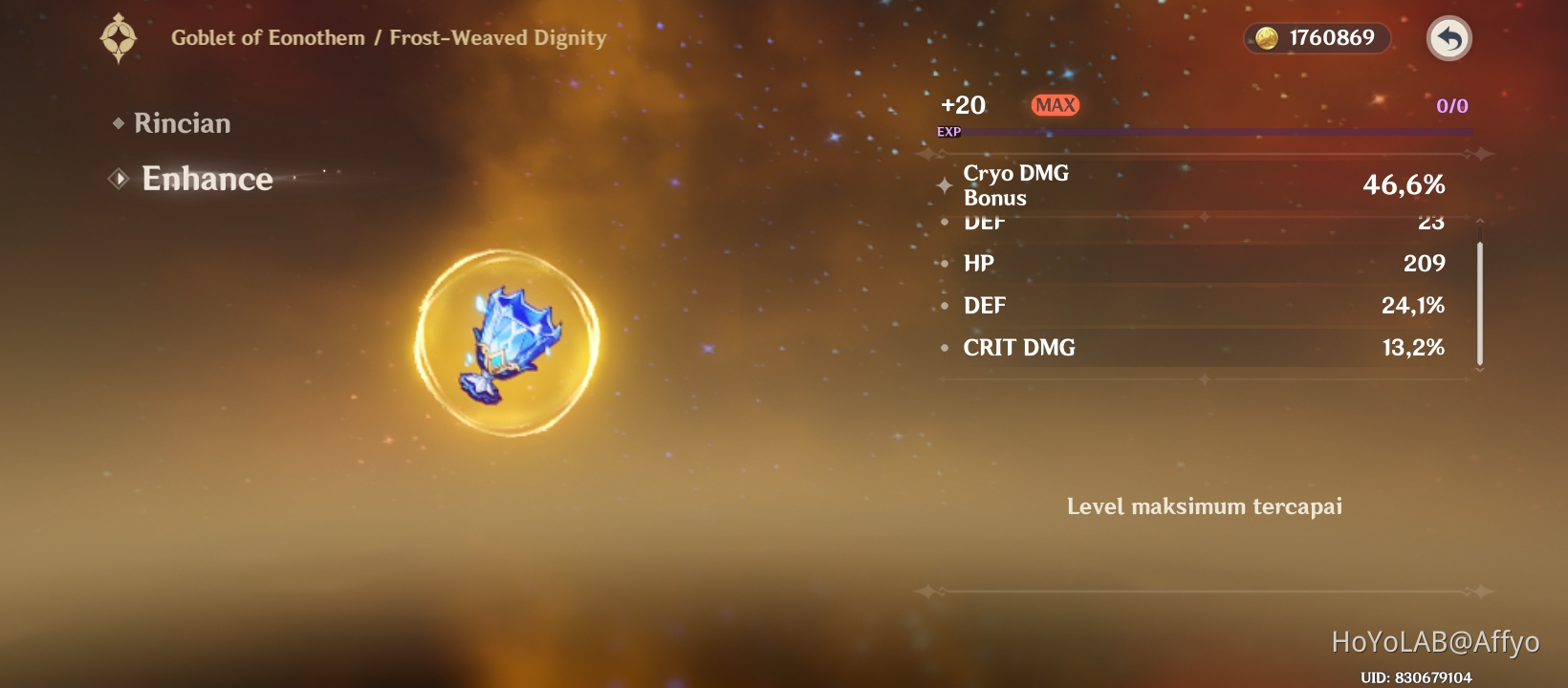 uwaww ayaya build tank Genshin Impact | HoYoLAB