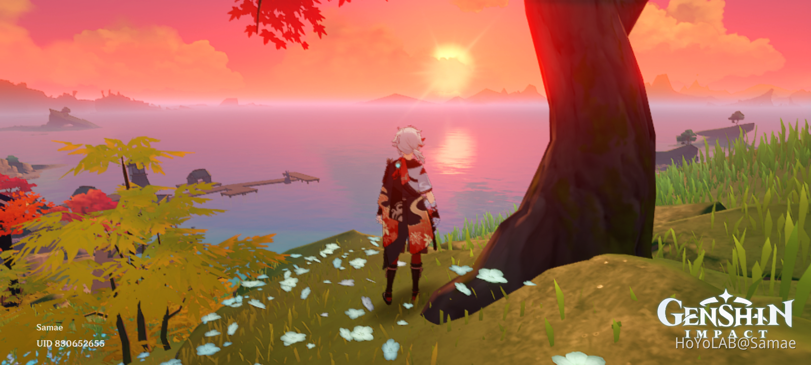 INAZUMA SUNSET Genshin Impact | HoYoLAB