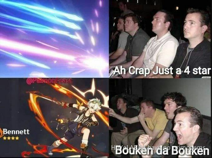 bouken da boukenn Genshin Impact | HoYoLAB