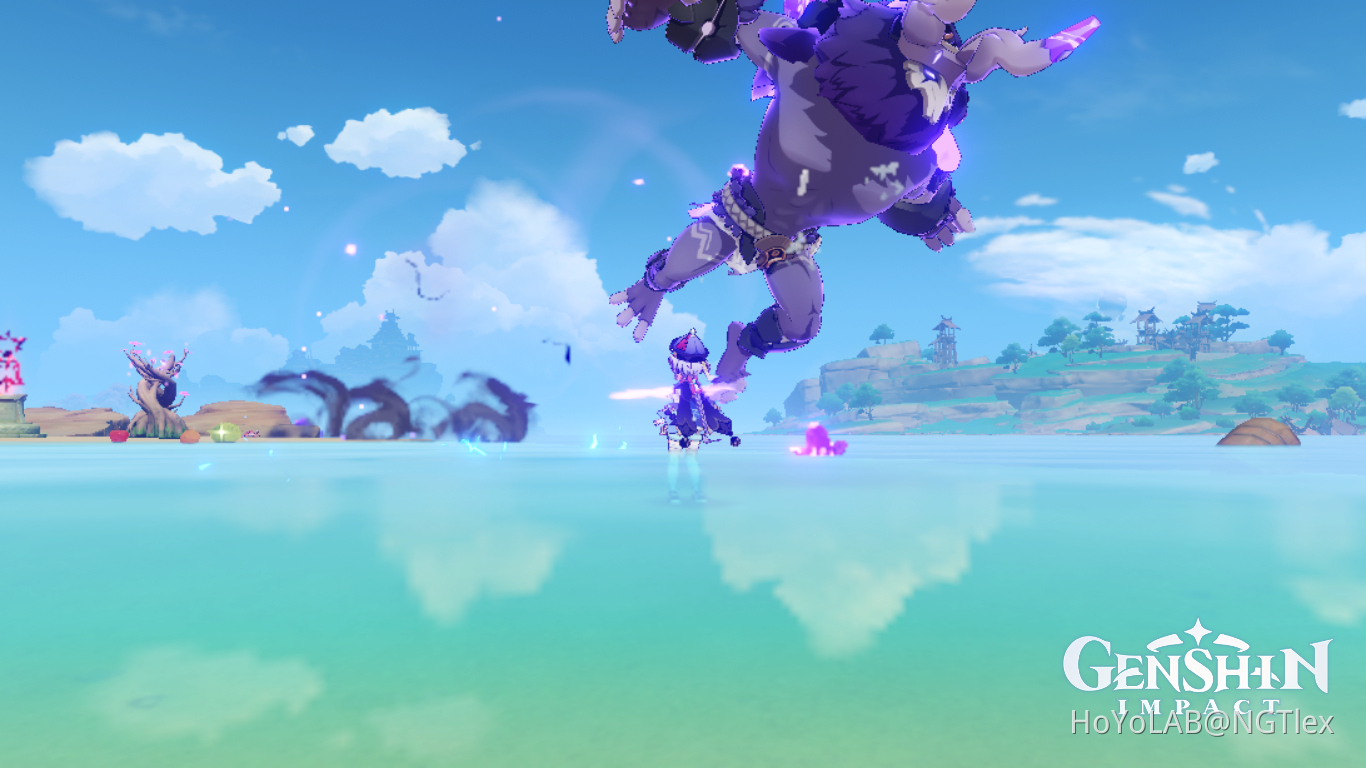 Bedtime story: Qiqi and the Lawachurl | Genshin Impact | HoYoLAB