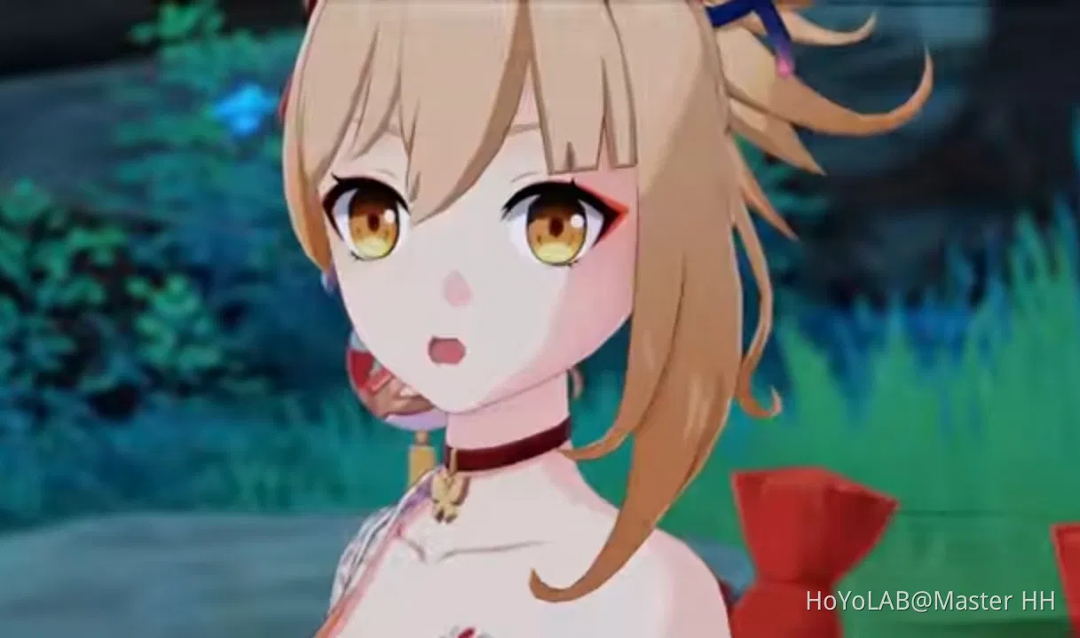 Yoimiya Surprise Face Genshin Impact | HoYoLAB