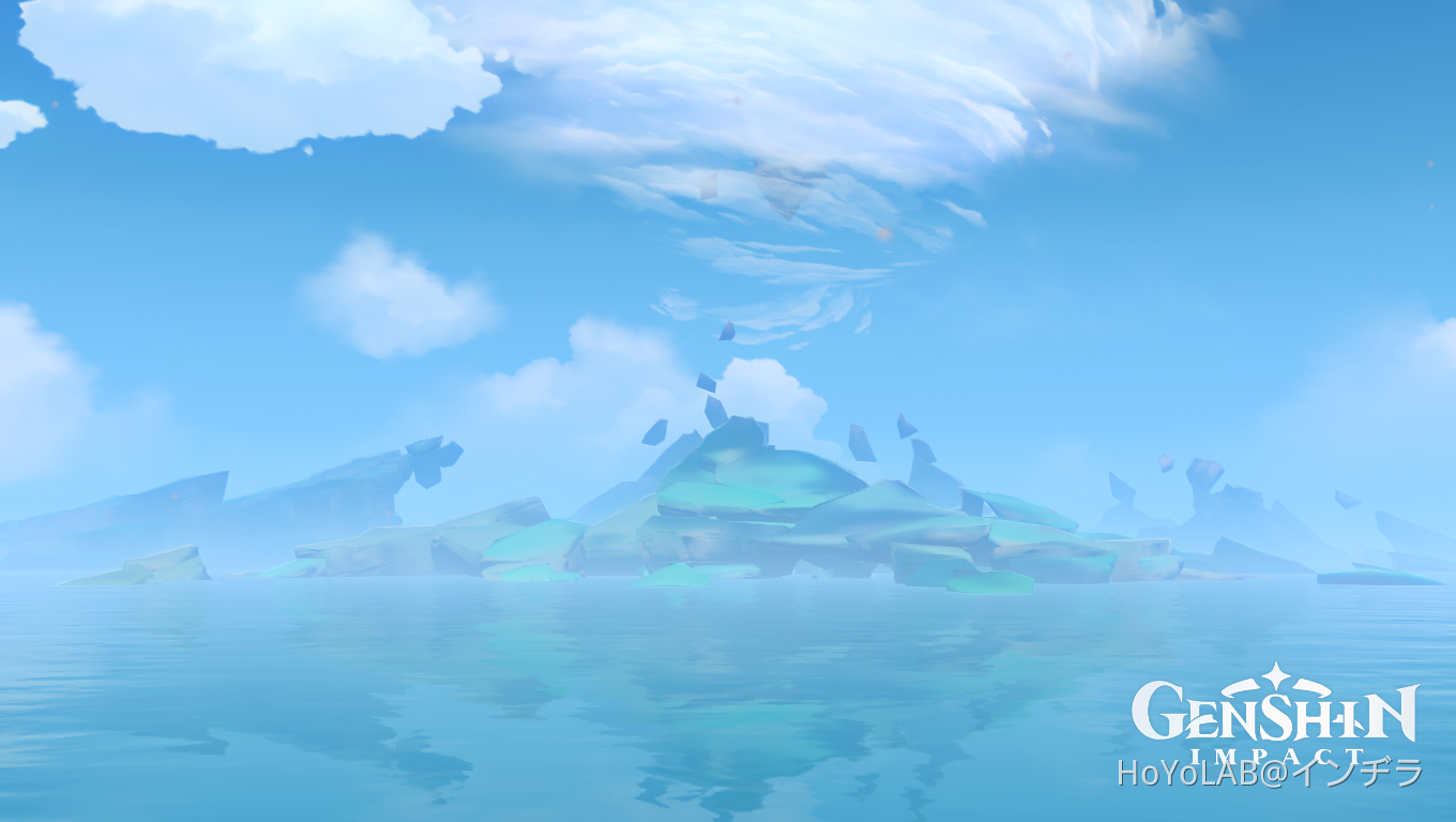 This Island O_o Genshin Impact | HoYoLAB