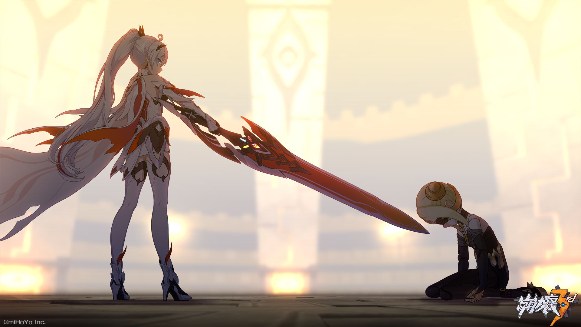 第25章「明日を燃やす炎」CG公開 その3 Honkai Impact 3rd | HoYoLAB