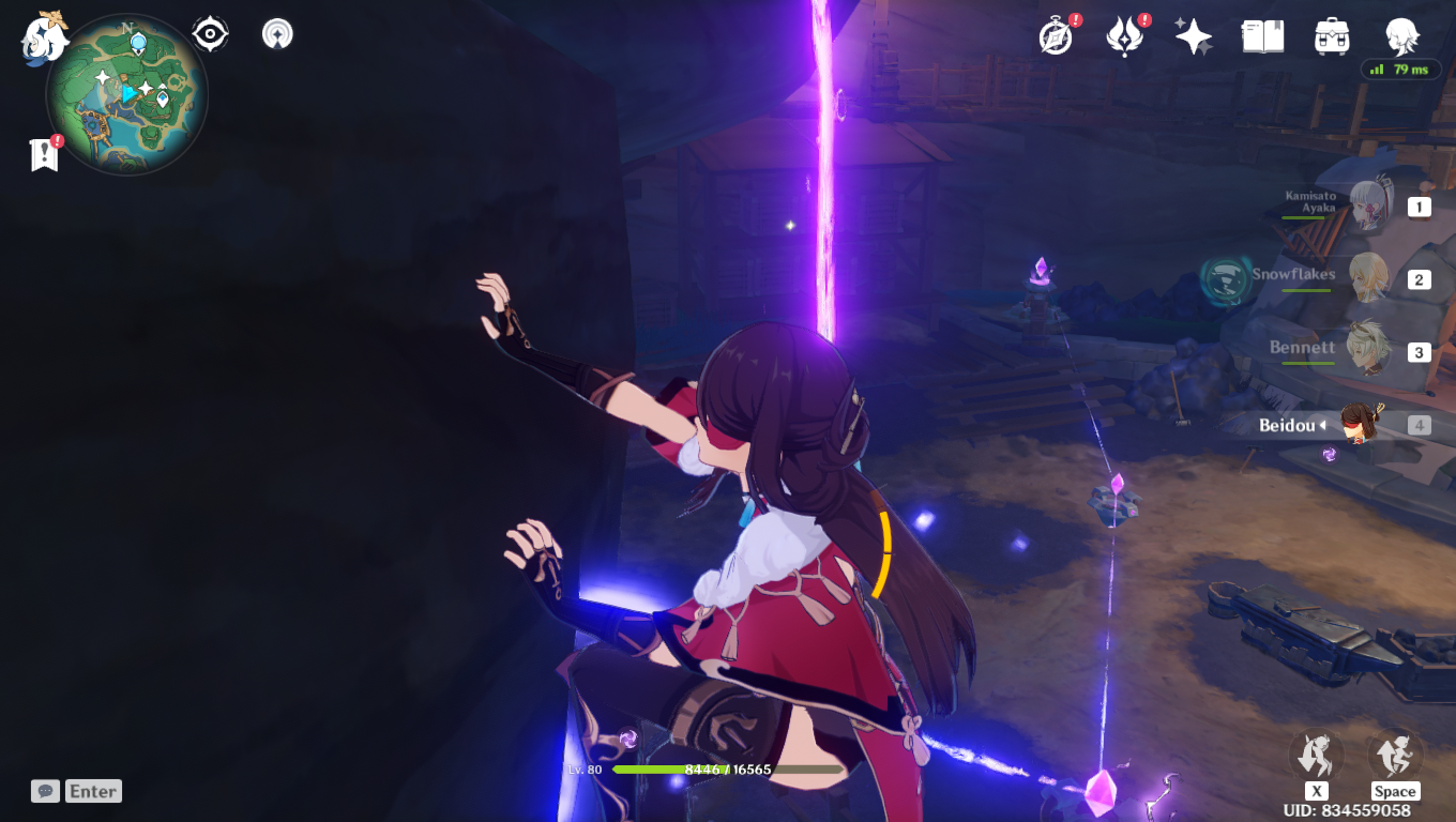 beidou Genshin Impact | HoYoLAB