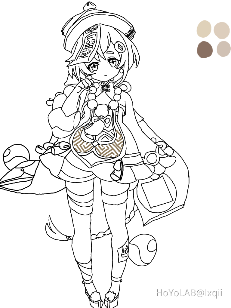 "Qiqi" Genshin Impact | HoYoLAB