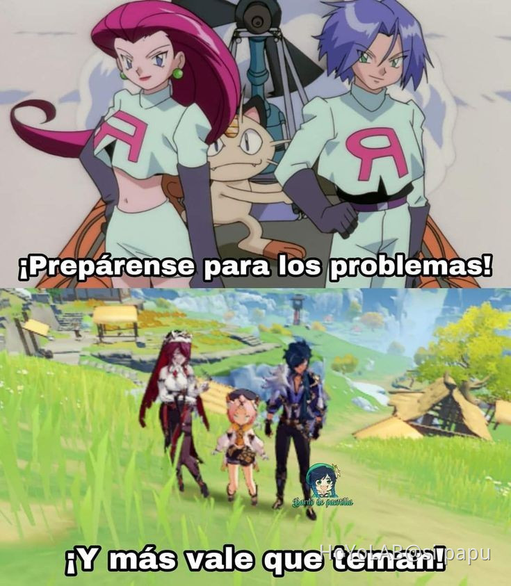 beidou y kaeya miau asi es Genshin Impact | HoYoLAB