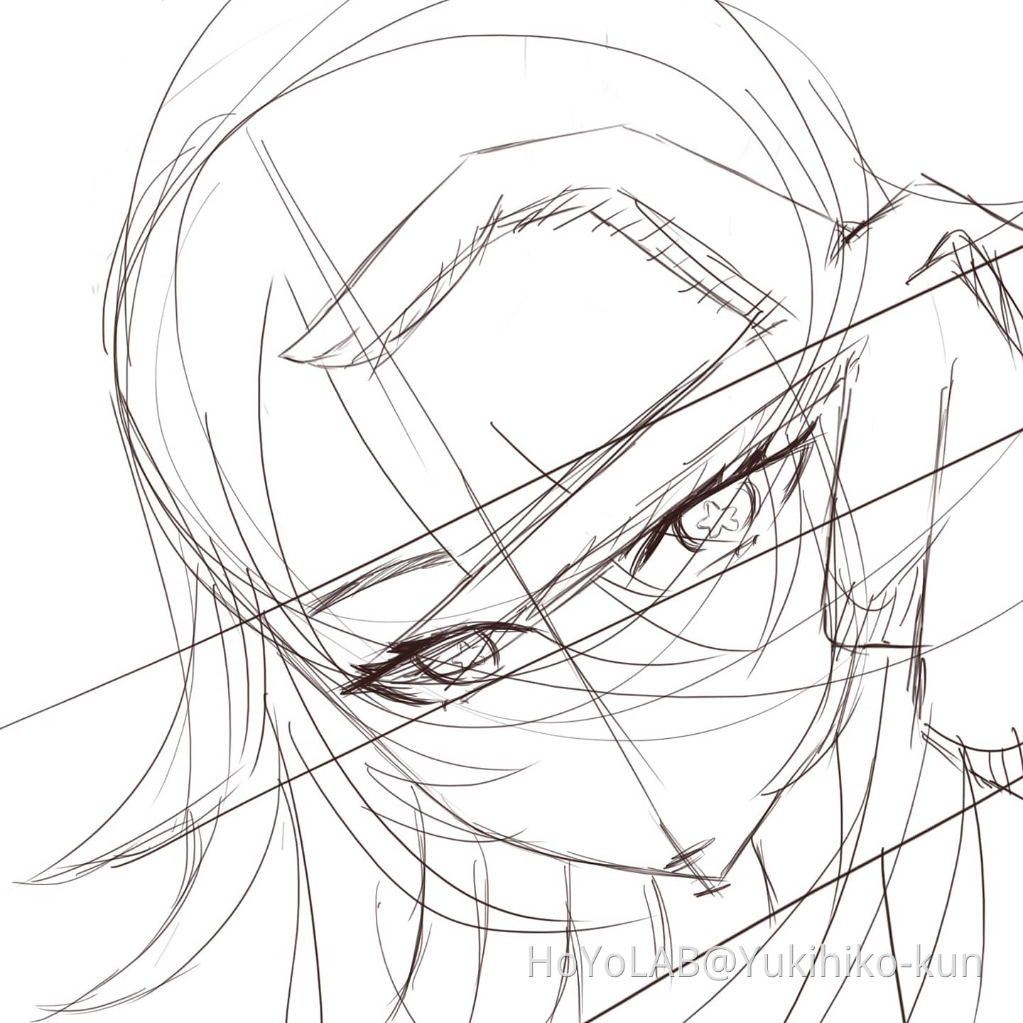 Fan Art Hu Tao (Sketsa) - Hutao Fanart (Sketch) | Genshin Impact | HoYoLAB