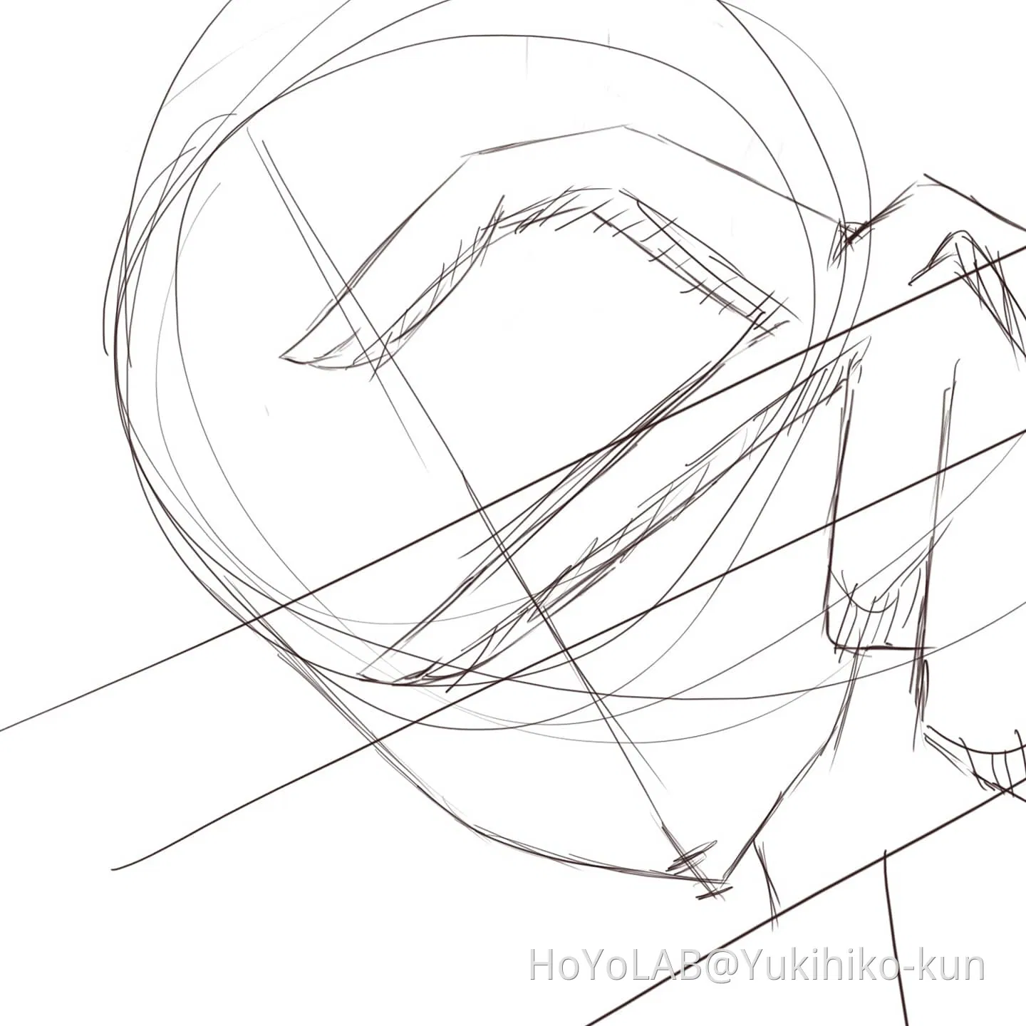 Fan Art Hu Tao (Sketsa) - Hutao Fanart (Sketch) Genshin Impact | HoYoLAB