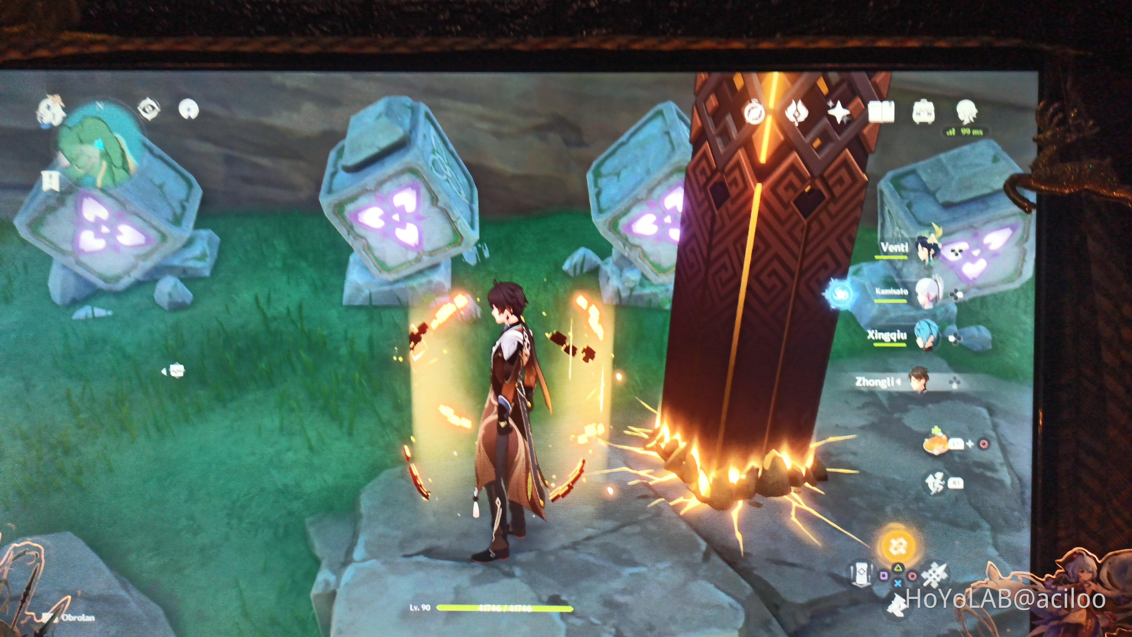 Pusing ngerjain puzzle electro cubee?? Genshin Impact | HoYoLAB