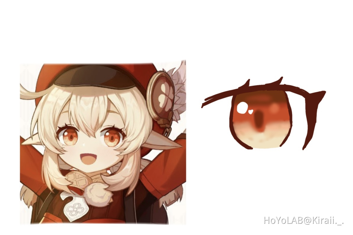 Klees eye Genshin Impact | HoYoLAB