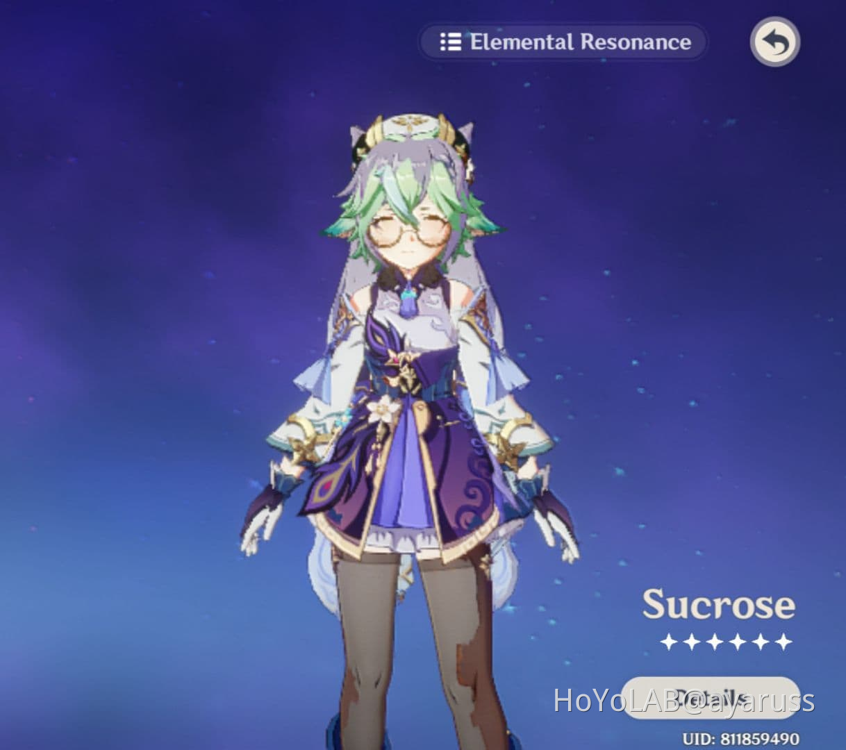 New Sucrose skin Genshin Impact | HoYoLAB