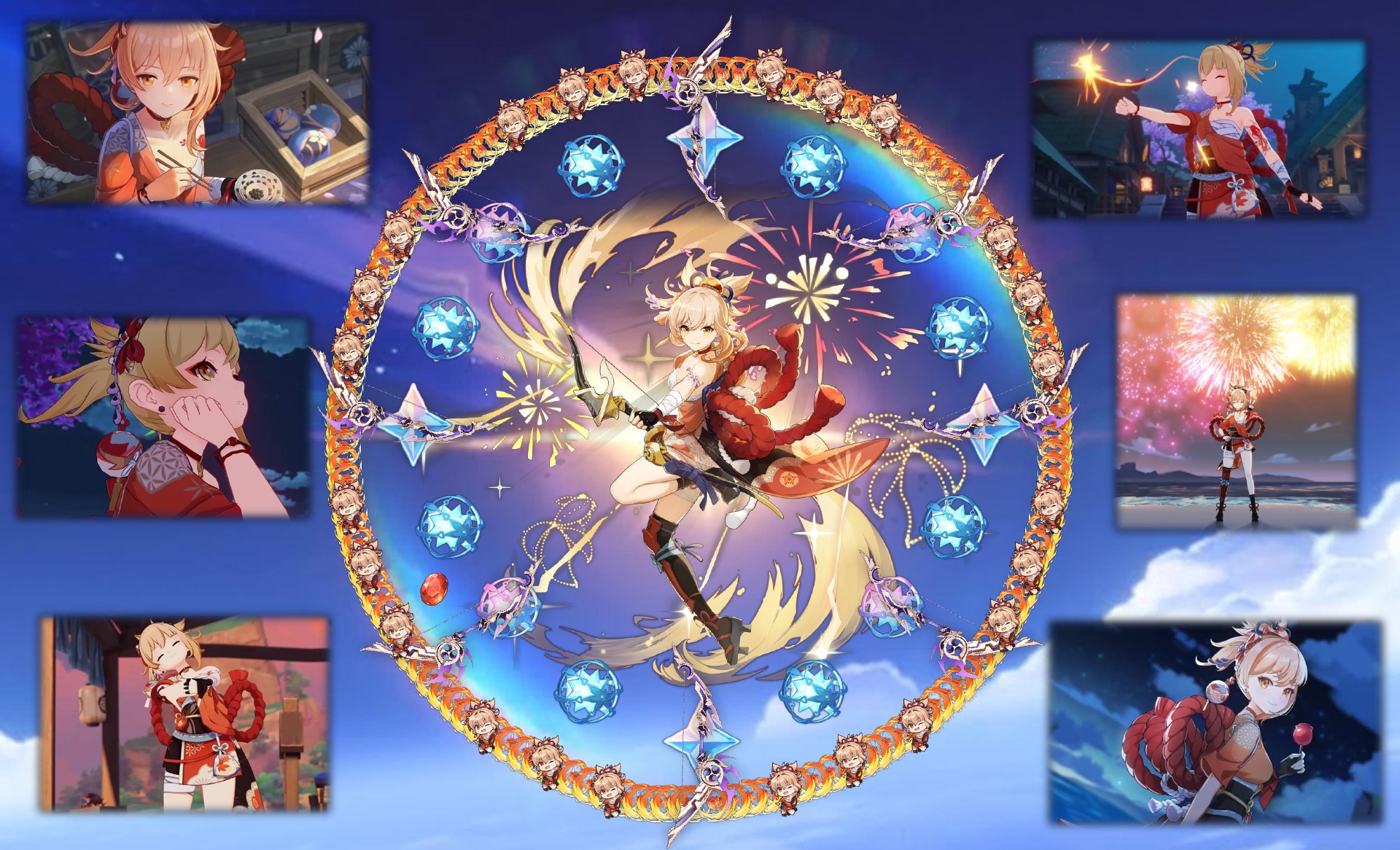 Less Satanic-looking Summon Circles Genshin Impact | HoYoLAB