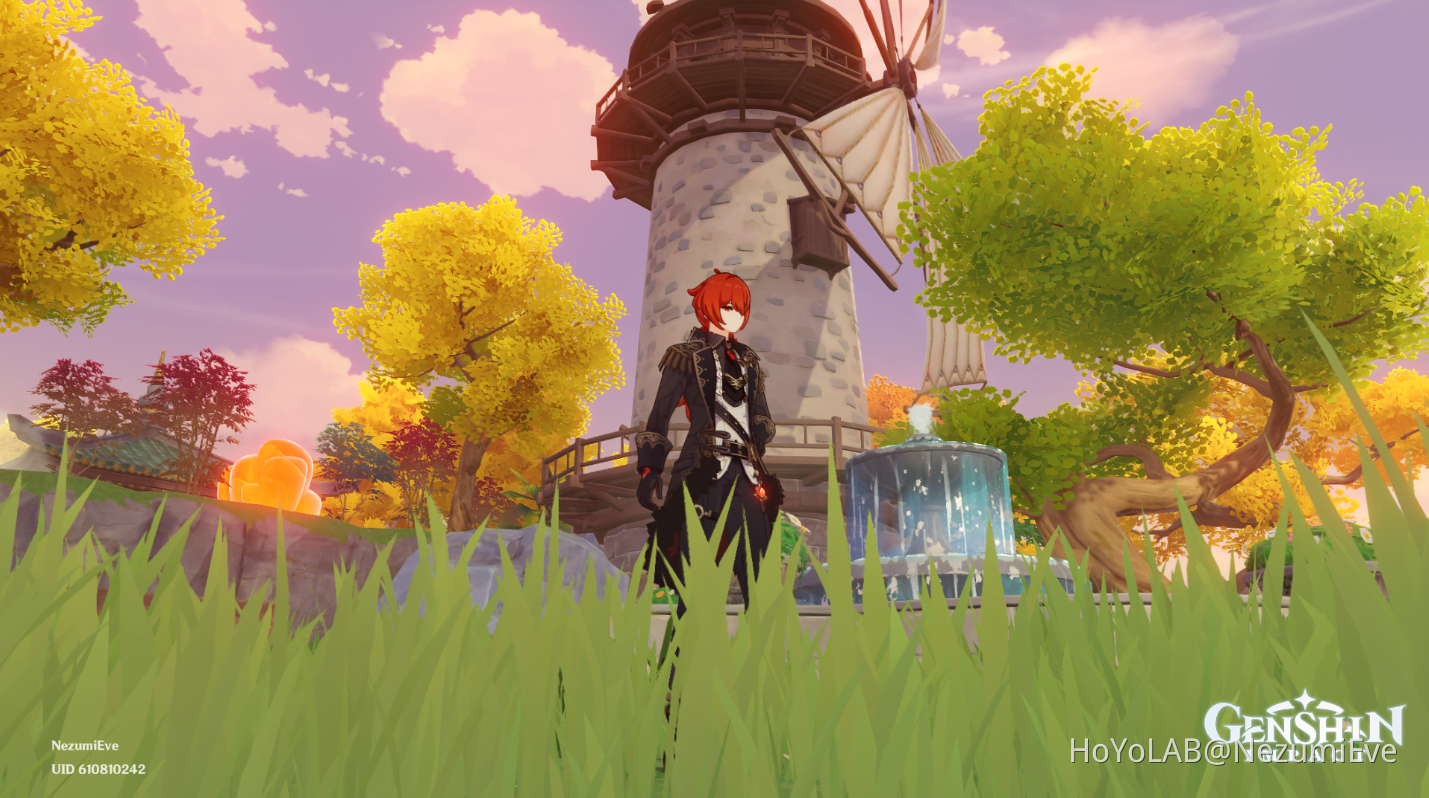 Bule | Genshin Impact | HoYoLAB