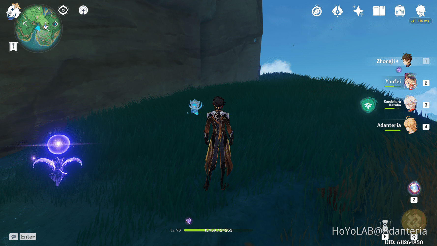 Inazuma Bug?? Electro stone puzzle disappeared Genshin Impact | HoYoLAB