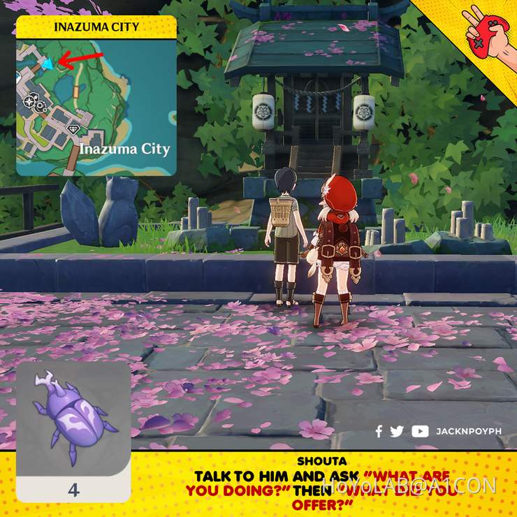 All Gifts from NPCs in Inazuma | Genshin Impact | HoYoLAB