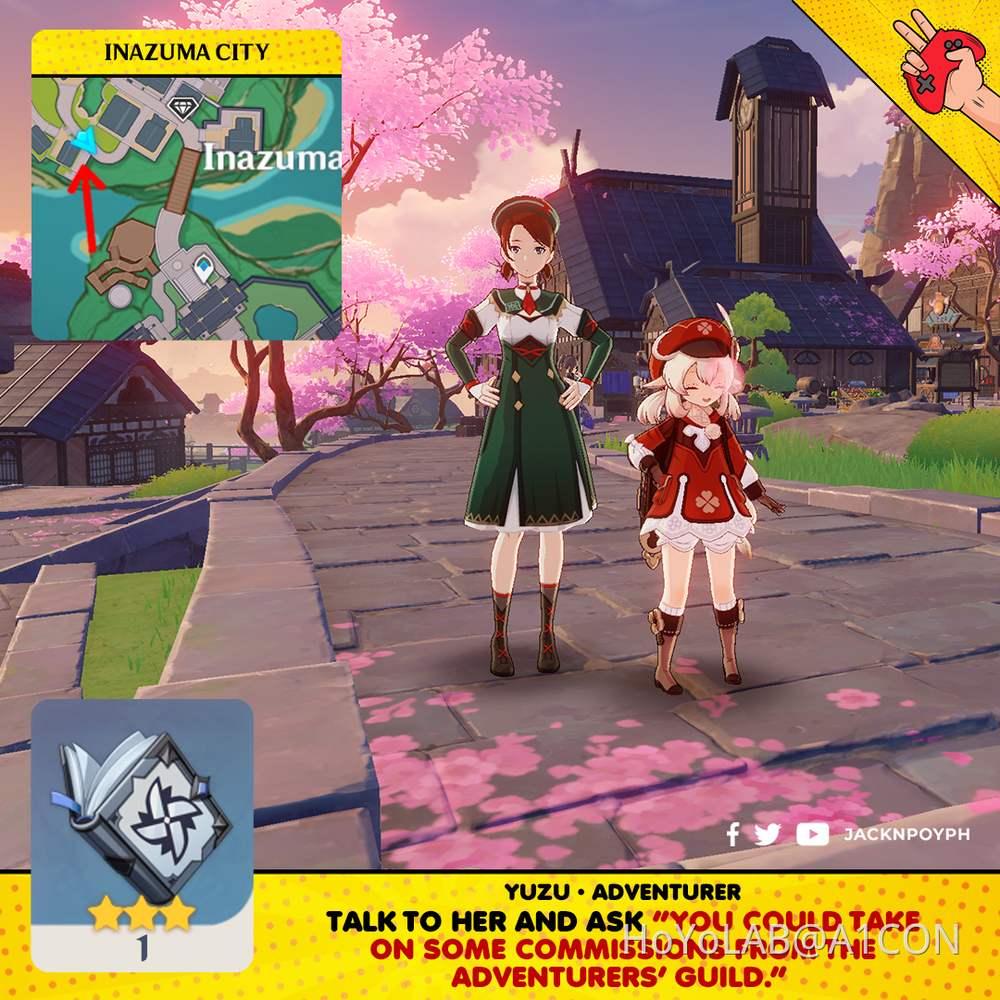 All Gifts from NPCs in Inazuma Genshin Impact | HoYoLAB