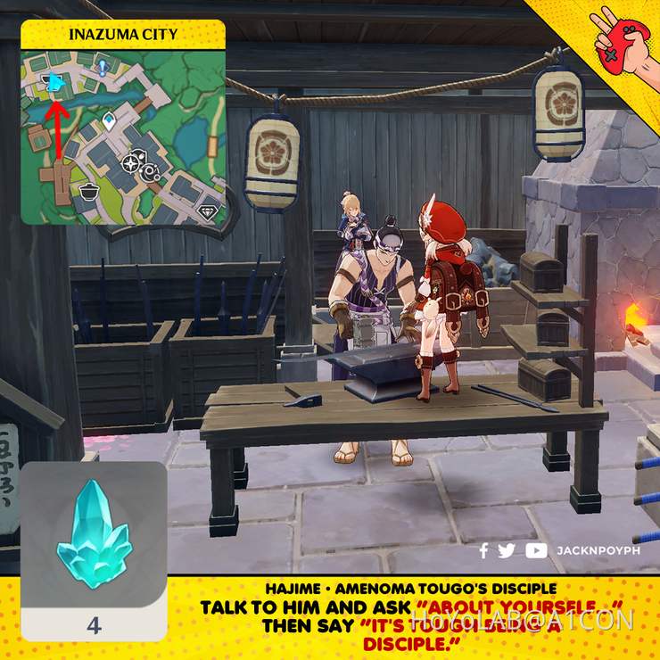 All Gifts from NPCs in Inazuma | Genshin Impact | HoYoLAB