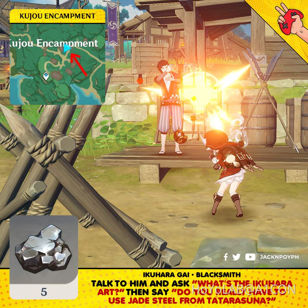 All Gifts from NPCs in Inazuma Genshin Impact | HoYoLAB