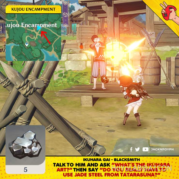 All Gifts from NPCs in Inazuma | Genshin Impact | HoYoLAB