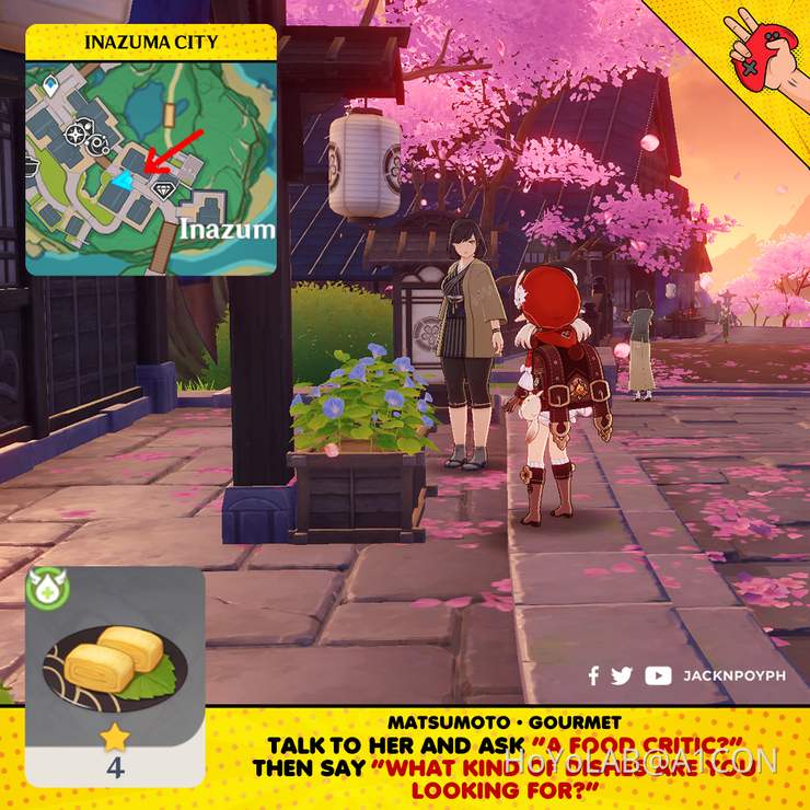 All Gifts from NPCs in Inazuma | Genshin Impact | HoYoLAB