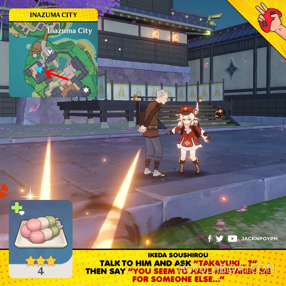 All Gifts from NPCs in Inazuma Genshin Impact | HoYoLAB