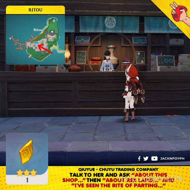 All Gifts from NPCs in Inazuma | Genshin Impact | HoYoLAB