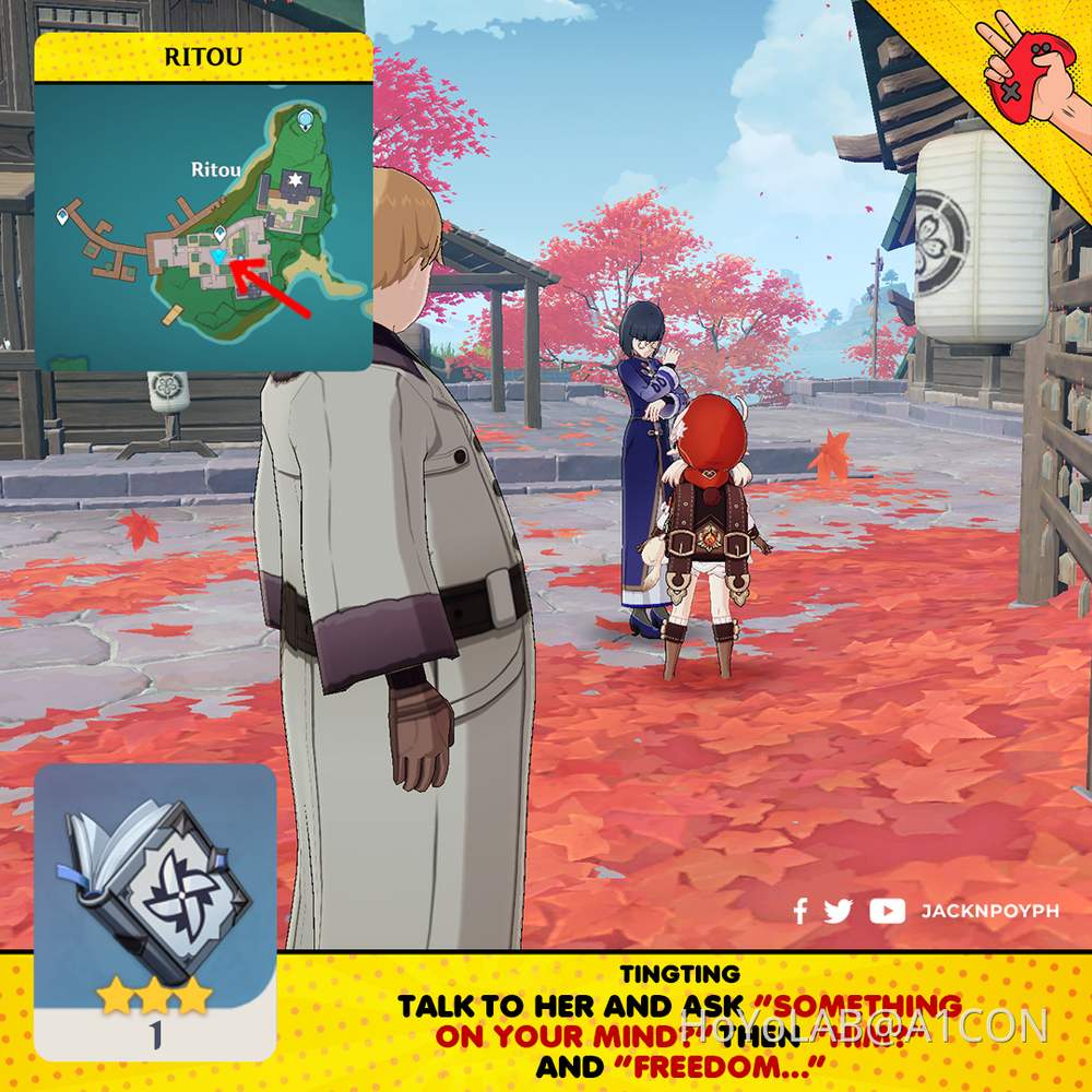 All Gifts from NPCs in Inazuma Genshin Impact | HoYoLAB