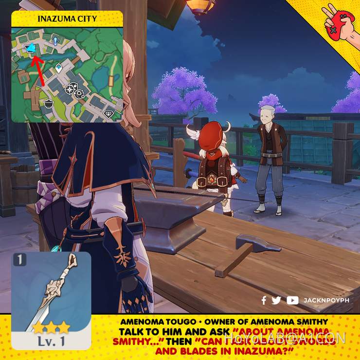 All Gifts from NPCs in Inazuma | Genshin Impact | HoYoLAB