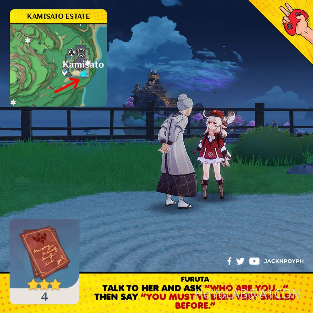 All Gifts from NPCs in Inazuma Genshin Impact | HoYoLAB