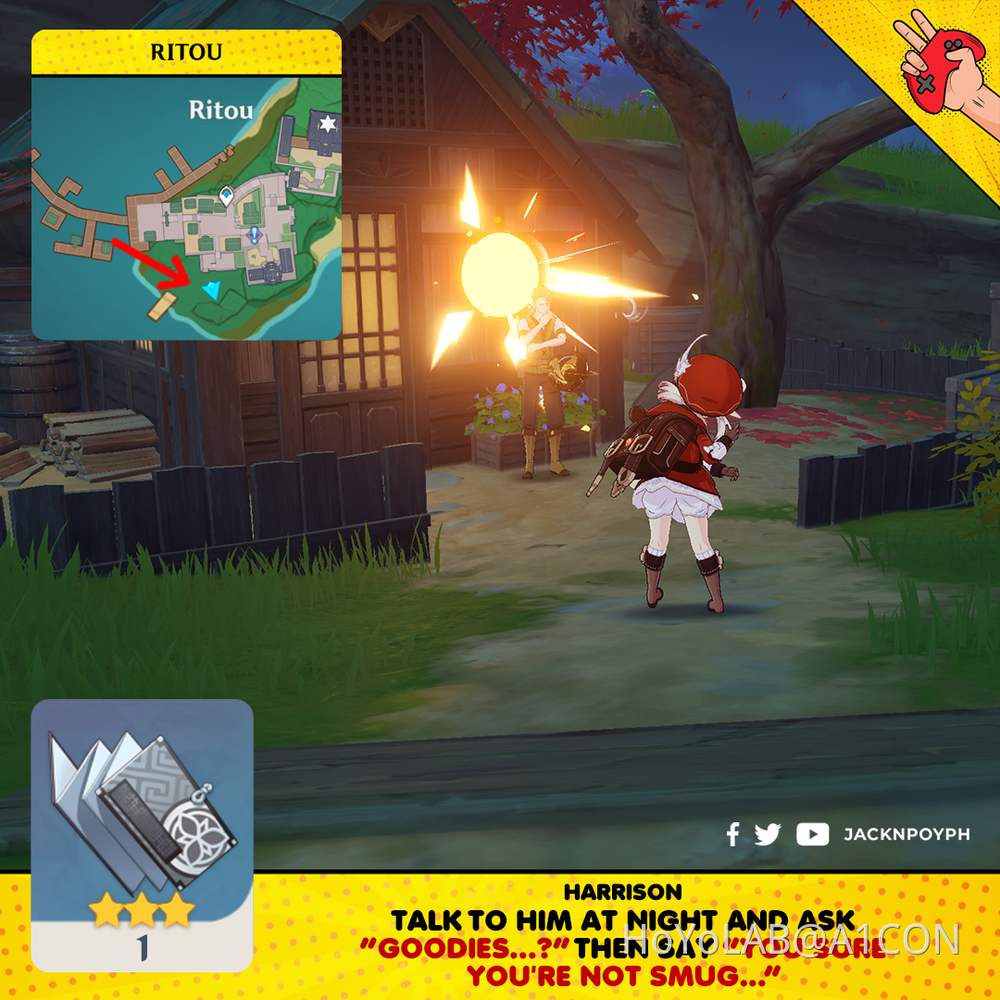 All Gifts from NPCs in Inazuma Genshin Impact | HoYoLAB