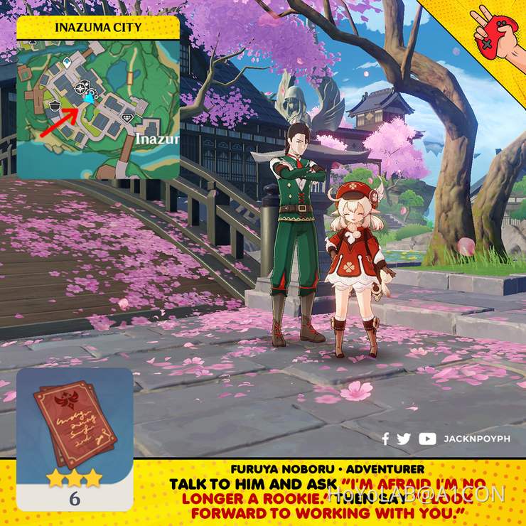 All Gifts from NPCs in Inazuma | Genshin Impact | HoYoLAB