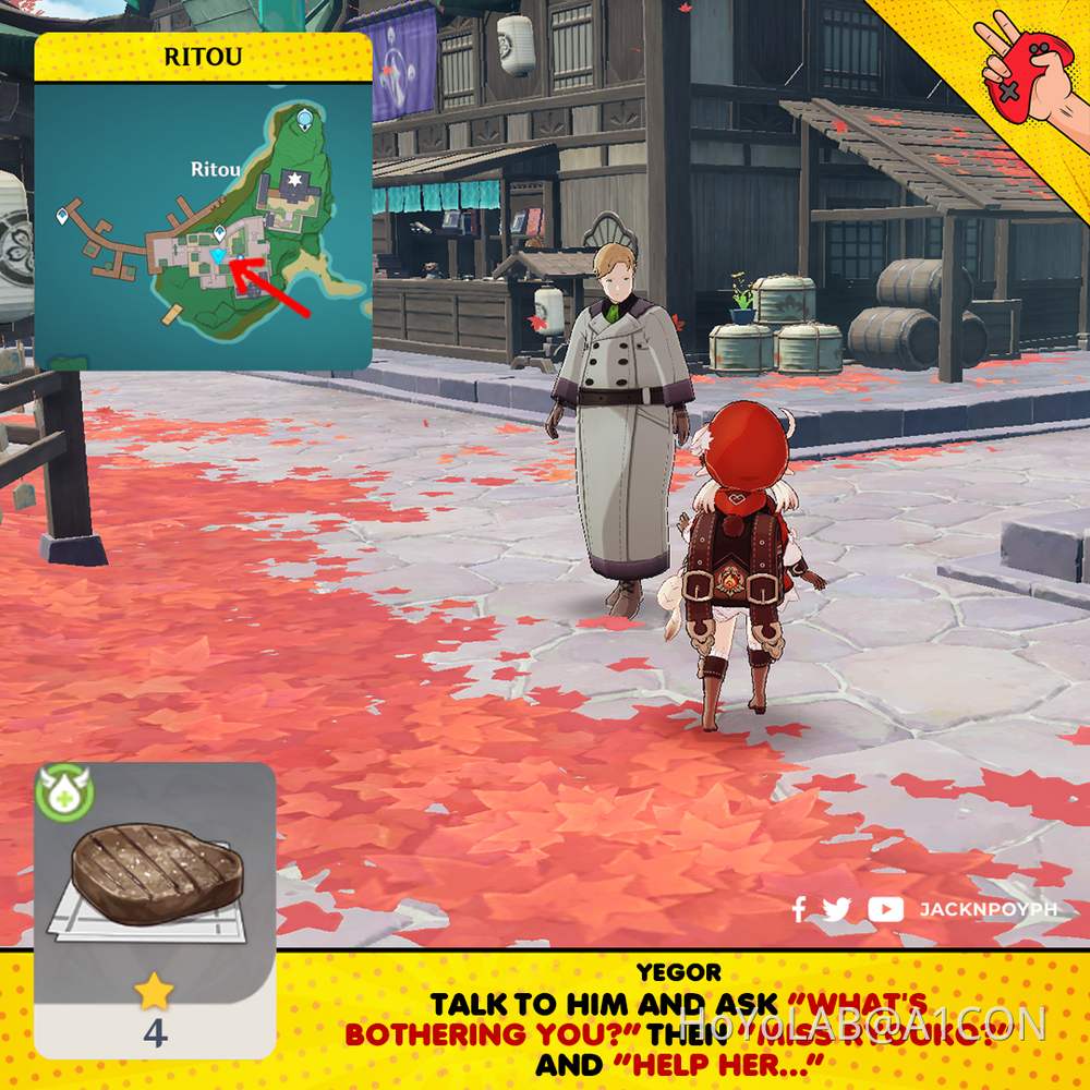 All Gifts from NPCs in Inazuma Genshin Impact | HoYoLAB