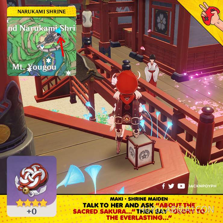 All Gifts from NPCs in Inazuma | Genshin Impact | HoYoLAB