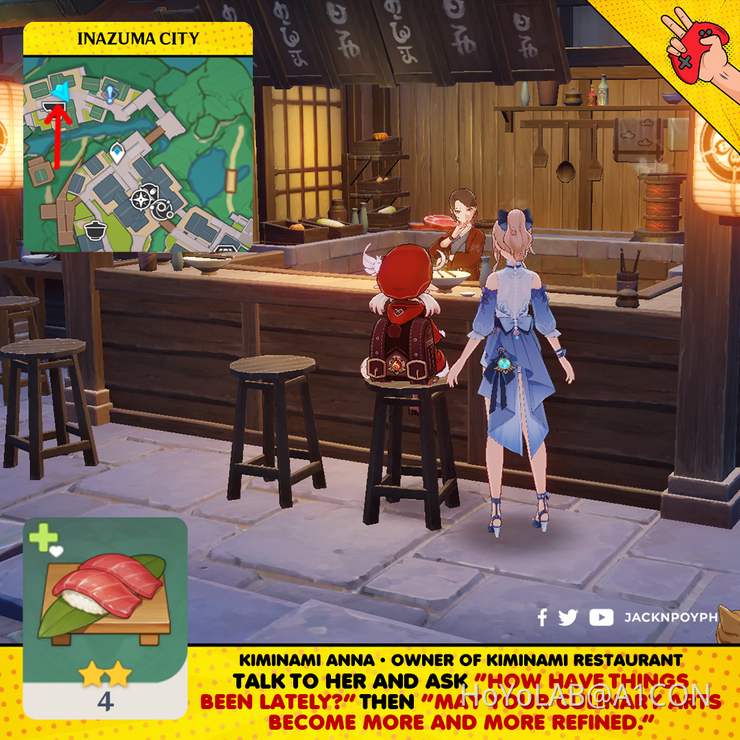 All Gifts from NPCs in Inazuma | Genshin Impact | HoYoLAB