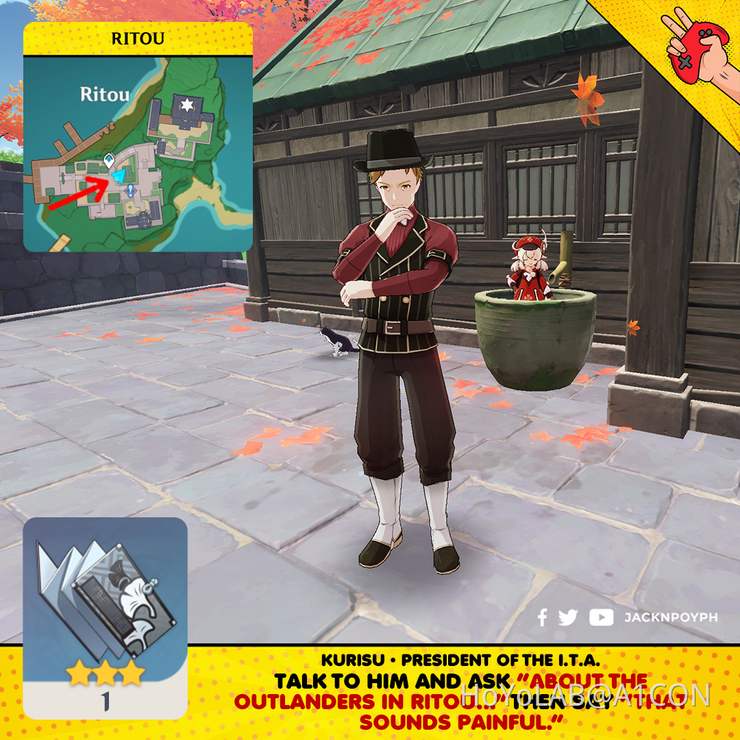 All Gifts from NPCs in Inazuma | Genshin Impact | HoYoLAB