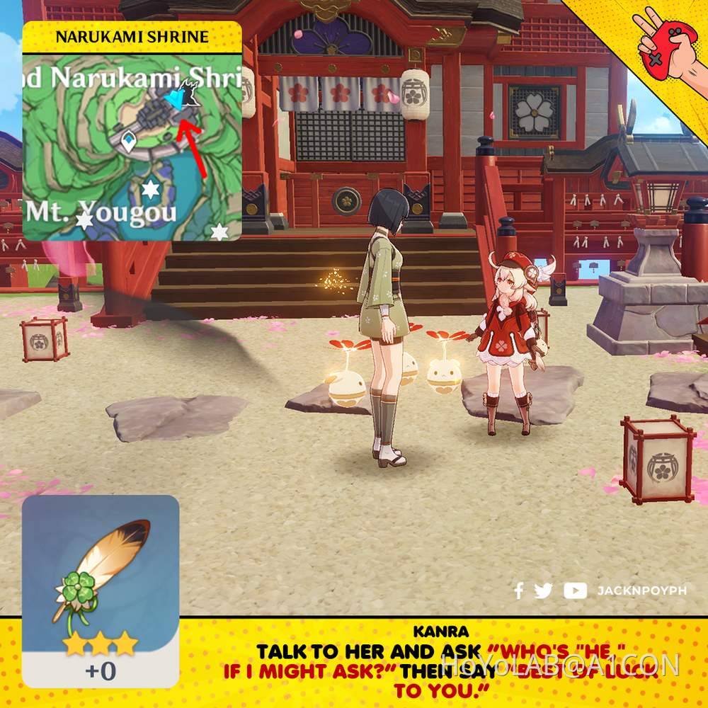 All Gifts from NPCs in Inazuma Genshin Impact | HoYoLAB