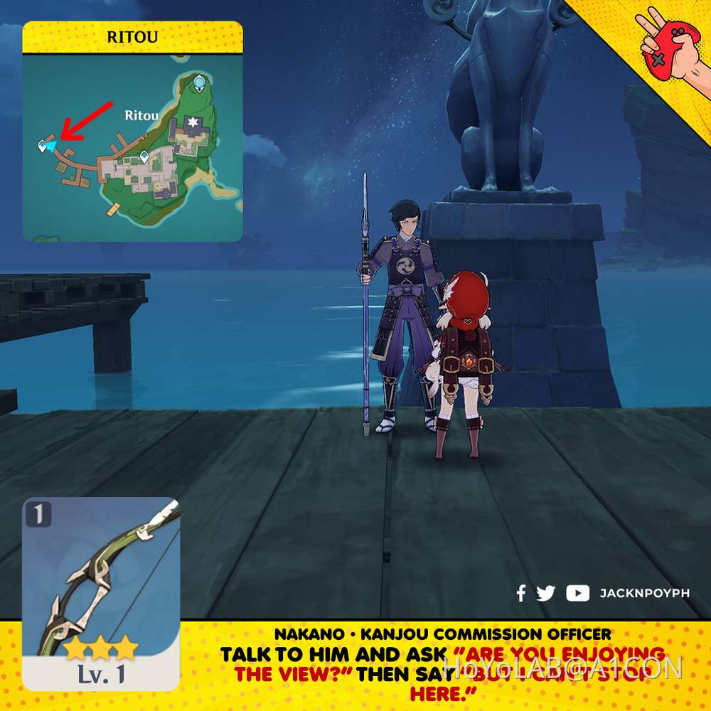 All Gifts from NPCs in Inazuma Genshin Impact | HoYoLAB