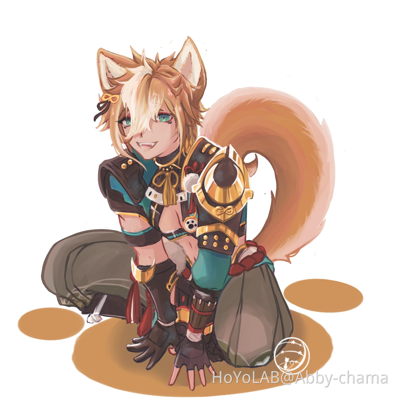 Gorou Fan art Genshin Impact | HoYoLAB