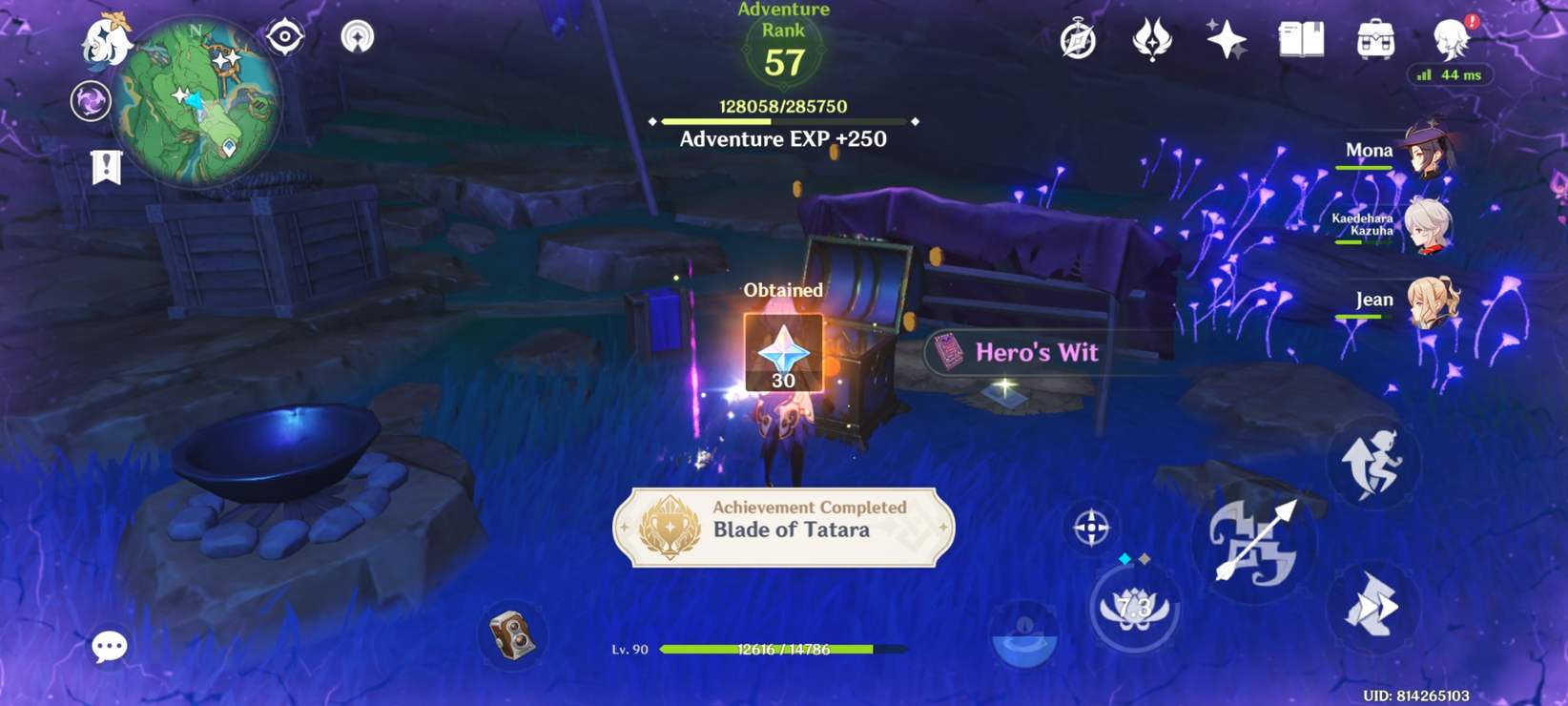 [Version 2.0] Inazuma 4* Claymore Diagram - 3 Keys Locations | Genshin ...