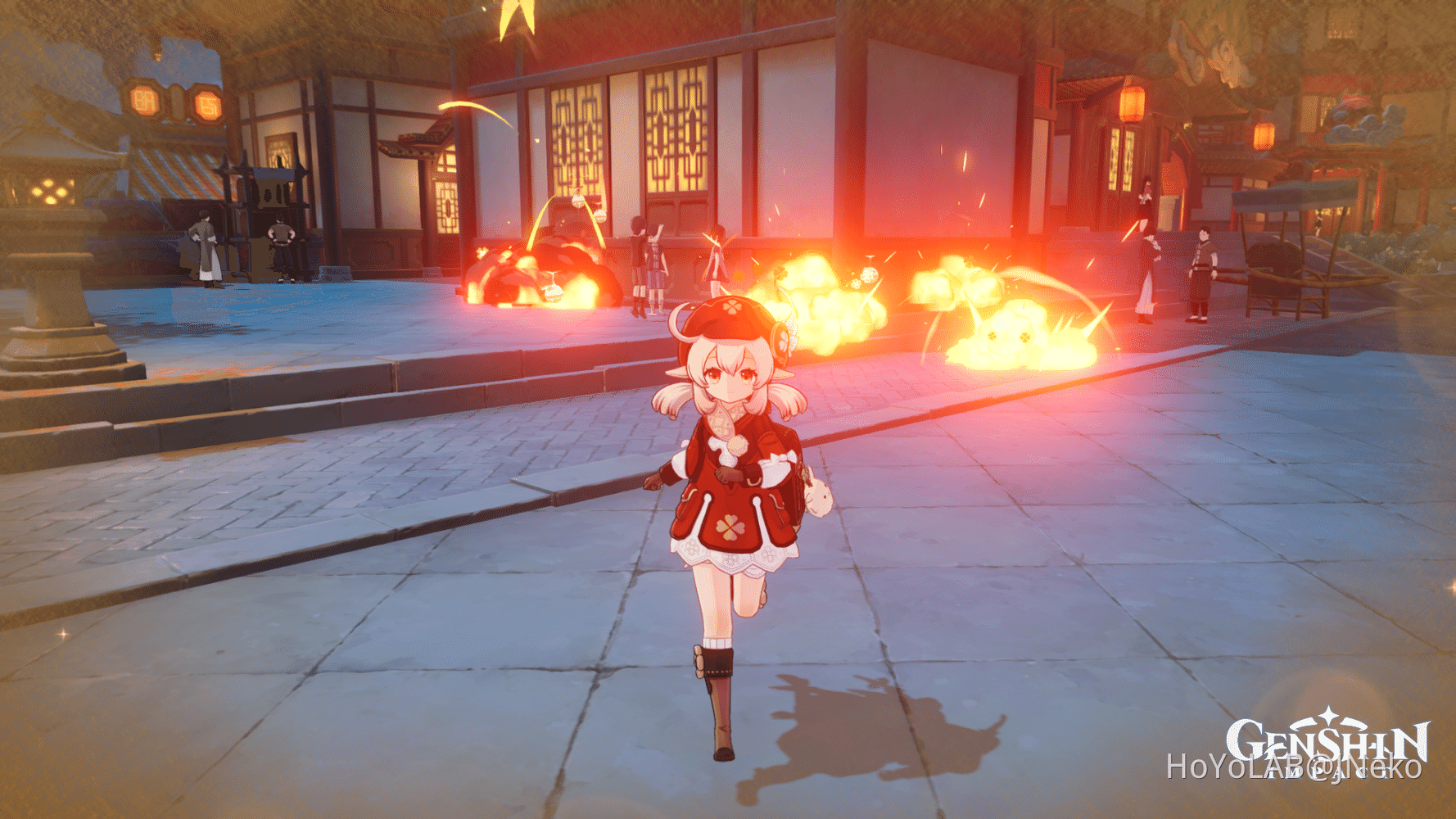 Klee commits crimes Genshin Impact | HoYoLAB