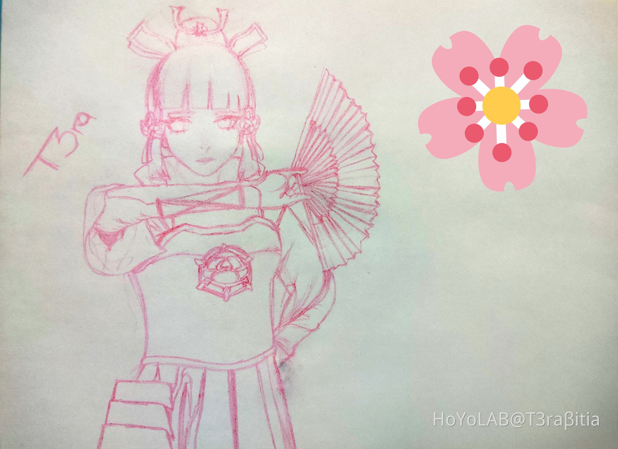 Kamisato Ayaka Sketch Genshin Impact | HoYoLAB