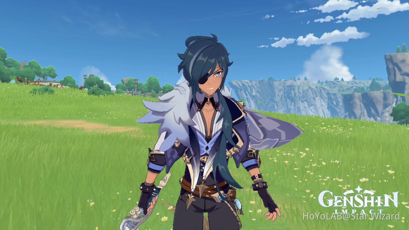 Kaeya, Knight of smirk Genshin Impact | HoYoLAB