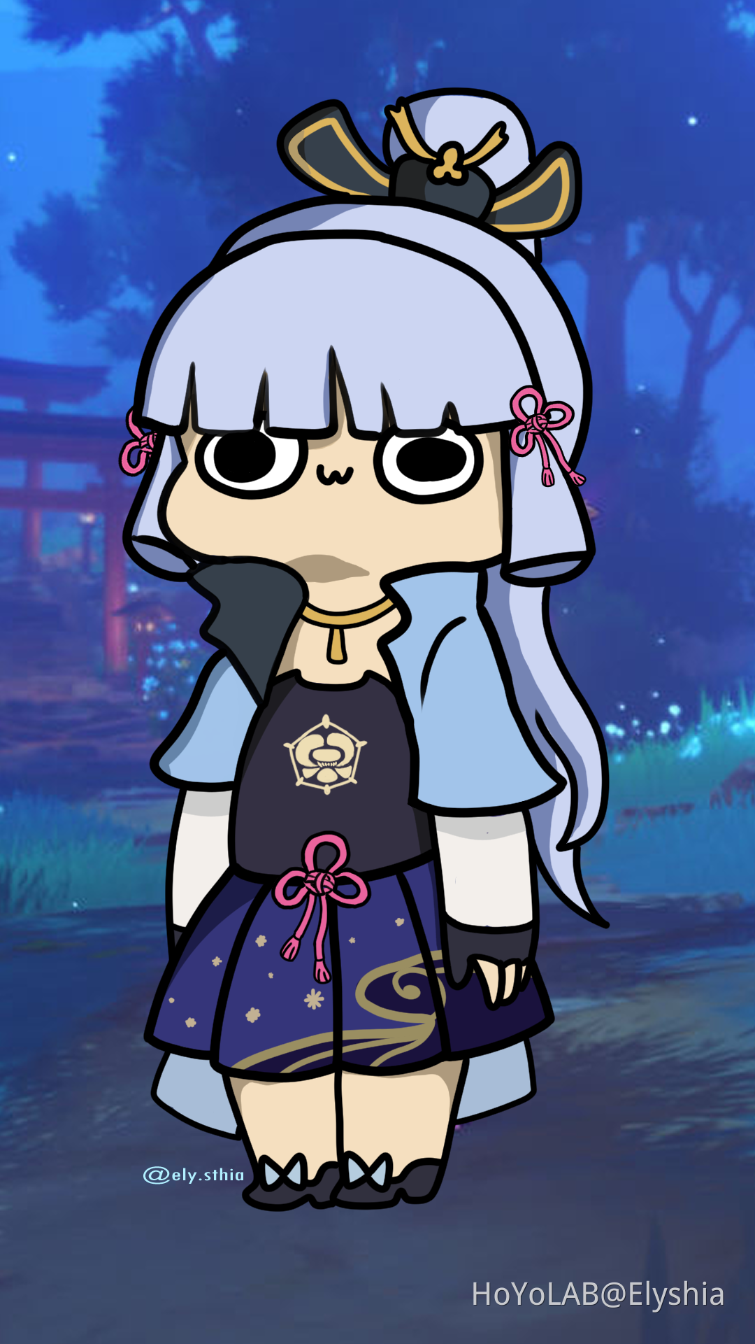 derp ayaka Genshin Impact | HoYoLAB