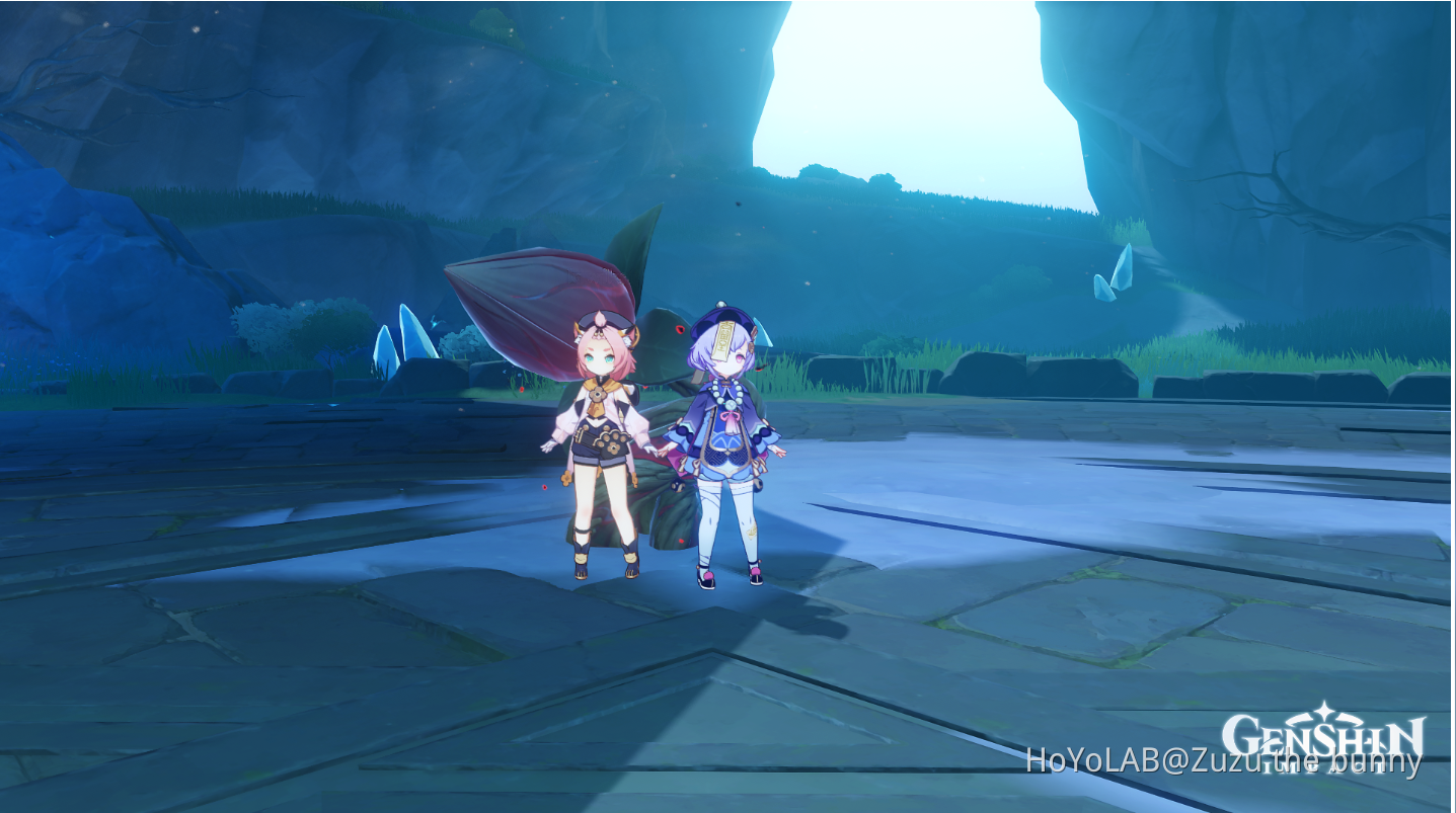 Fighting cryo with cryo Genshin Impact | HoYoLAB