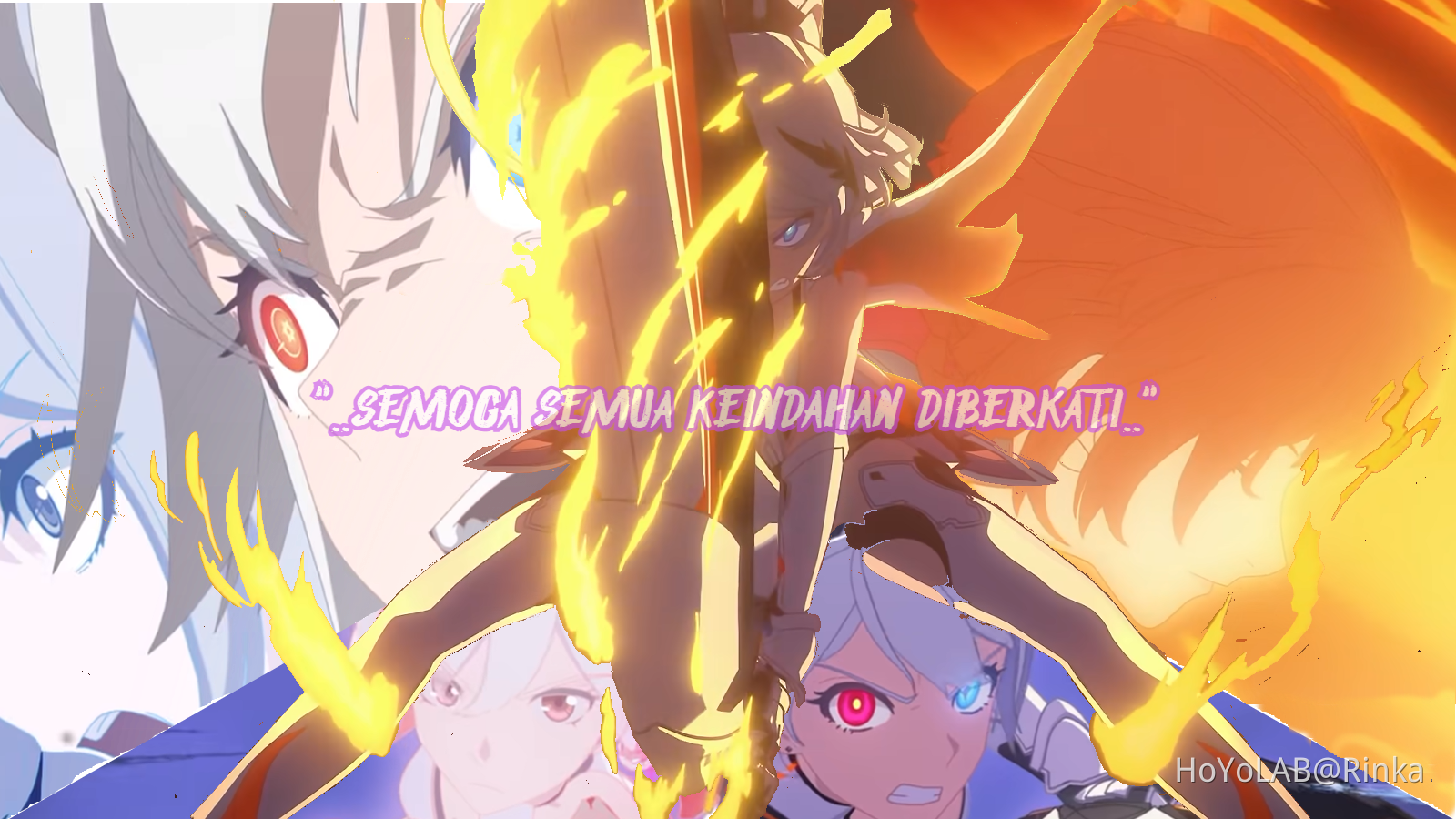 Gambaran Versi 5.0 [Wariskan Kobaran Api] Honkai Impact 3rd | HoYoLAB